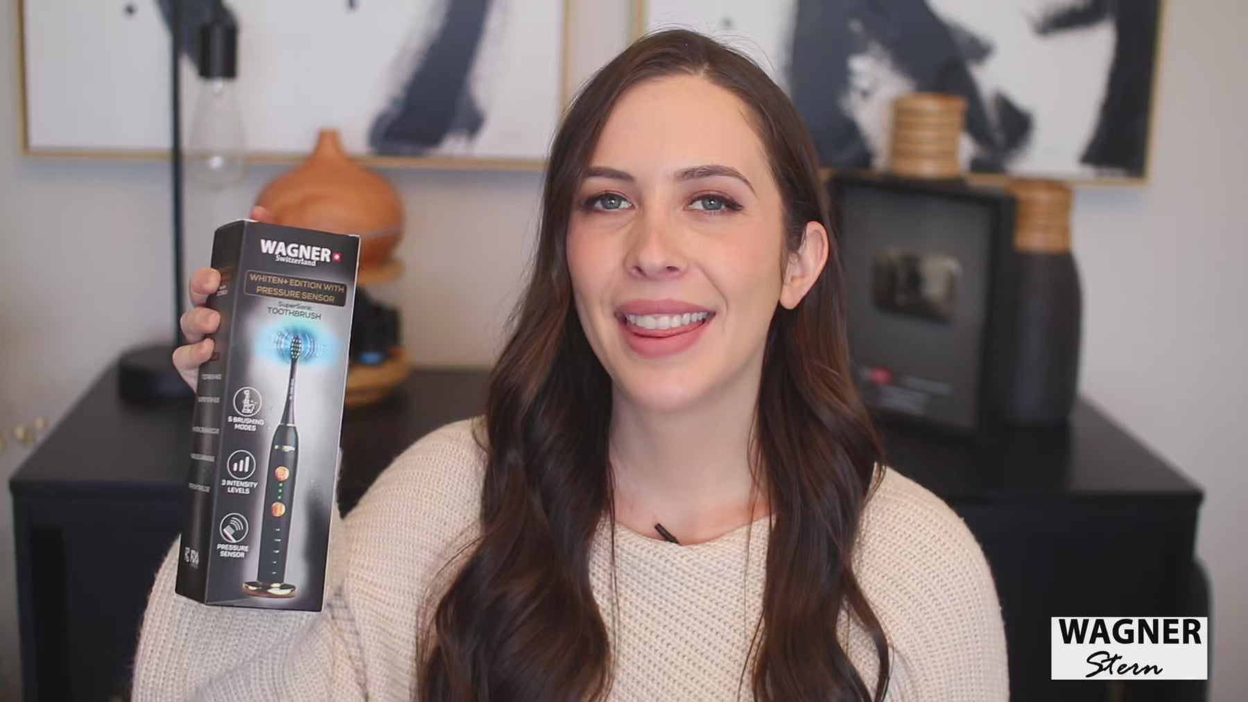 Wagner Stern WHITEN+ Edition. Smart Electric Toothbrush with Pressure
