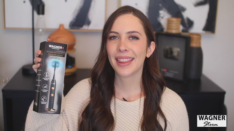Wagner Stern WHITEN+ Edition. Smart Electric Toothbrush with Pressure